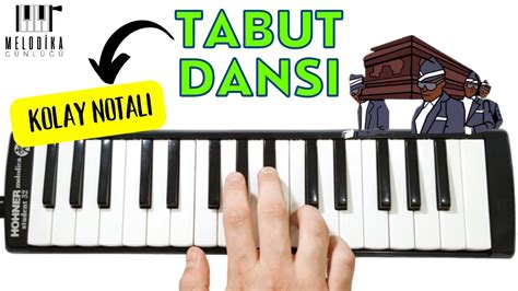 COFFIN DANCE TABUT DANSI Kolay Melodika Notaları YouTube