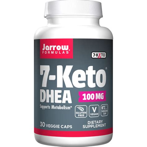 Купить Стимулятор тестостерона Jarrow Formulas 7-KETO DHEA, 30 ...