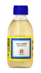 Laca Zapon Para Metales Mongay Depincor