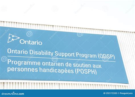 Tor Canada August 19 2023 Ontario Disability Support Program Ddsp