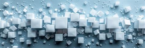 Premium Photo Diagonal Cube Pattern Background With White Square