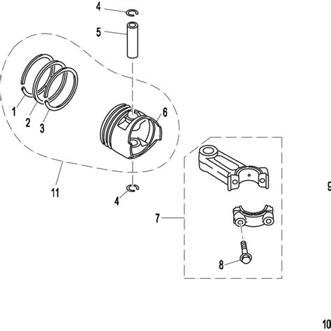 F4 F5 Spare Parts Parsun 4 Stroke Outboard