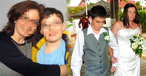 Mother Decided To Marry Her 23 Year Old Son After Getting Pregnant With