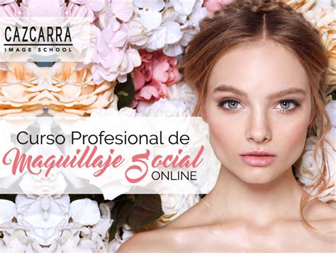 Curso Profesional De Maquillaje Social Cazcarra Cursos Online