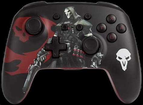 Power A Switch Overwatch Dva Enhanced Wireless Controller