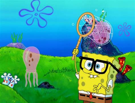 Blue Jellyfish From Spongebob