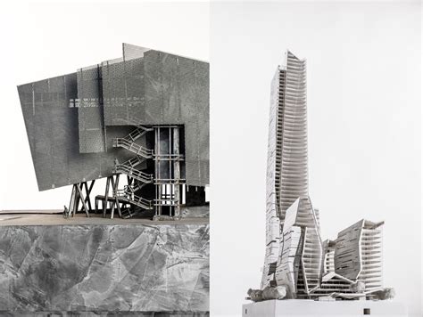Morphosis Architecture Drawings
