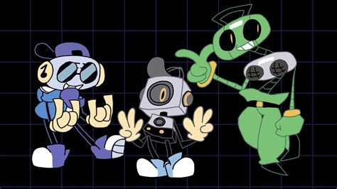 Cyberbattle By G Manjr On Newgrounds