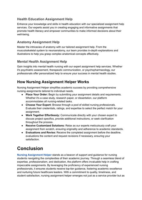 Ppt Most Trustworthy Nursing Assignment Help Powerpoint Presentation