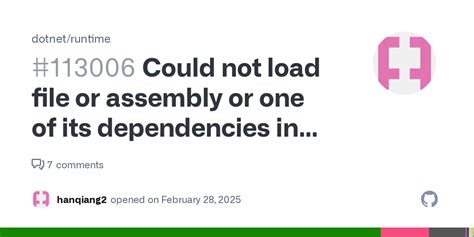 Could Not Load File Or Assembly Or One Of Its Dependencies In Powershell Module Project Target