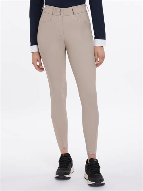 Isabelle Full Seat Breeches Almond New