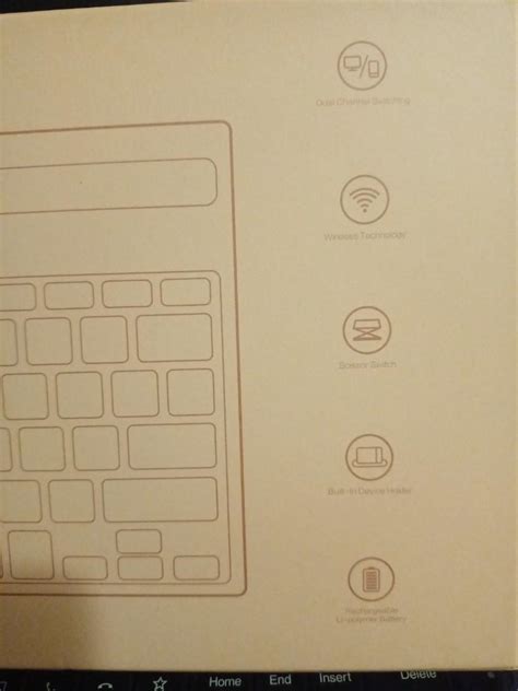 Wireless Keyboard Computers And Tech Parts And Accessories Computer Keyboard On Carousell