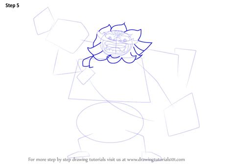 How To Draw Daruk From The Legend Of Zelda Breath Of The Wild The