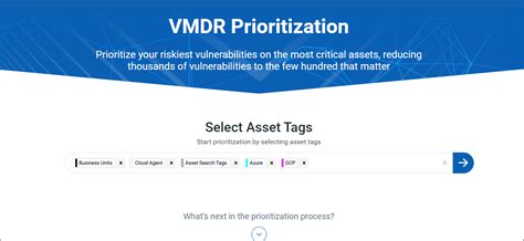 Prioritize Using Qualys Trurisk