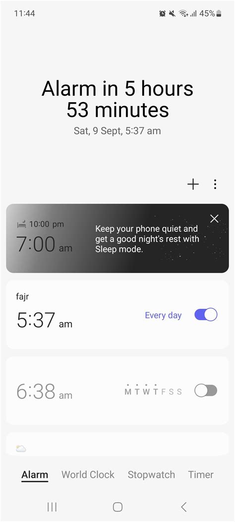 How To Set An Alarm On Your Android Phone