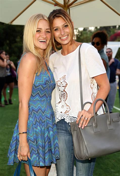 Alyson And Amanda Aj Michalka 2014 Just Jared Summer Fiesta In West