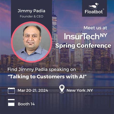 floatbot ai on linkedin insurtechny genai floatbot insurtech newyork insurancetechnology…