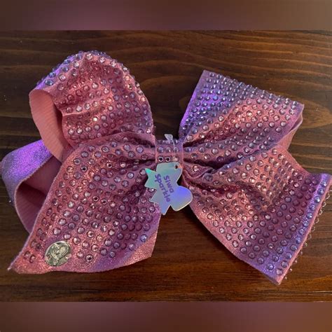 Jojo Siwa Accessories Jojo Siwa Signature Collection Siwa Sparkle Hair Bow Clip Poshmark