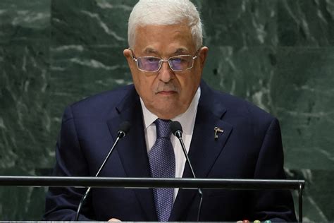 Palestinian President Abbas To Meet Blinken On Friday Palestinian