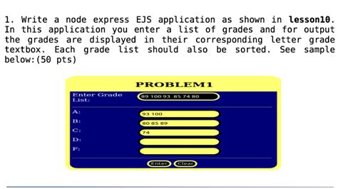 Solved Please No JSON File Is Needed I Only Need The To Chegg Com
