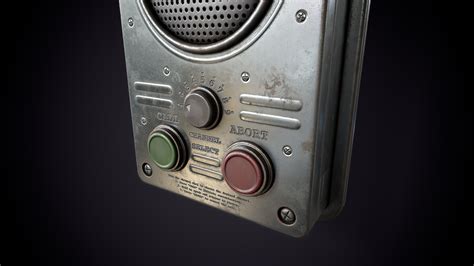 Intercom 3d Model Turbosquid 2354586
