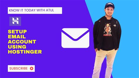 Setup Mailbox Using Hostinger Youtube