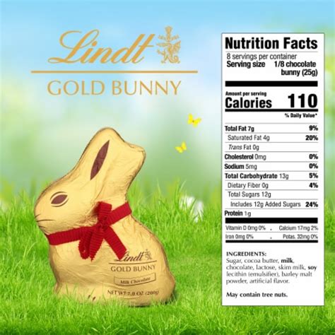 Lindt Gold Bunny Milk Chocolate Easter Candy Bunny 1 Ct 7 Oz Pick
