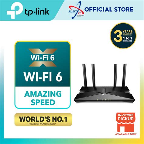 Tp Link Archer AX10 Ax1500 Wi Fi 6 Router Shopee Malaysia