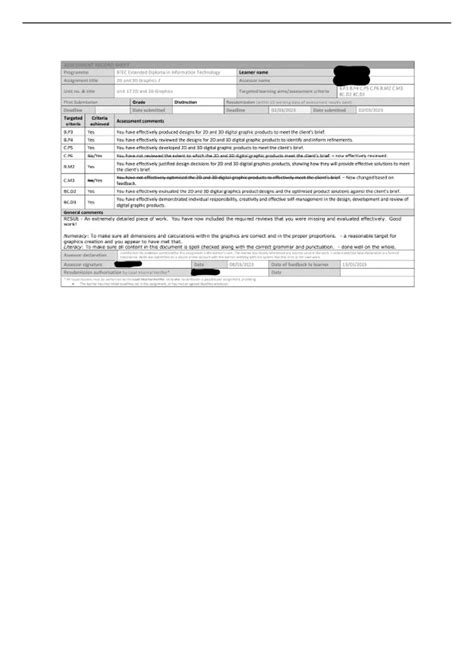 Unit 17 2d And 3d Graphics Assignment 2 Developing 2d And 3d Graphics