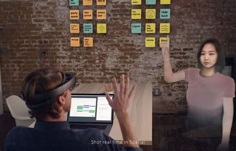 혼합 현실 가상 회의 솔루션 스패셜 무료 제공 Techg