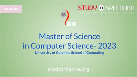 Master Of Science In Computer Science UCSC 2023