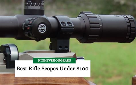 Best Rifle Scope Under In Top Updated Picks Guide