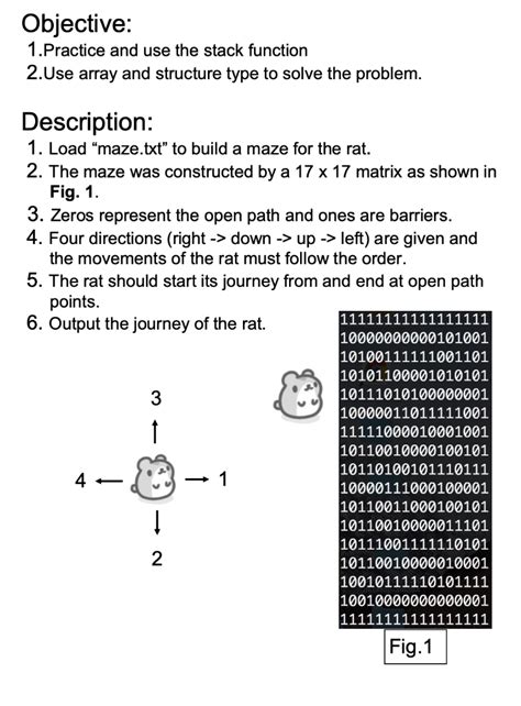 C Using This Pseudocode Write A Program For Rat