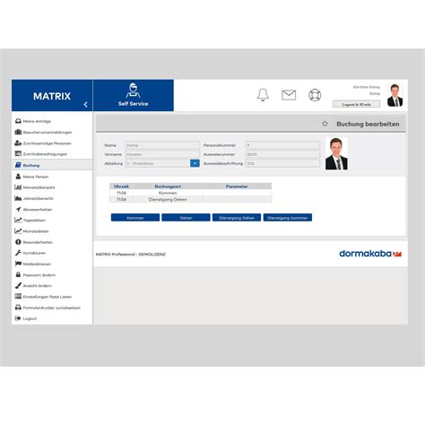 MATRIX Professional Access - www.computime.de - Ausweissysteme ...