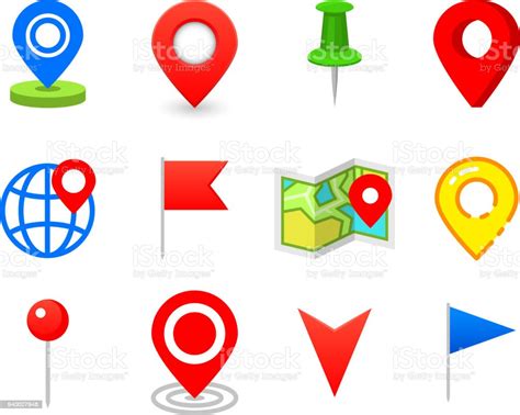 ロゴとして Geo ピン地理位置情報とナビゲーション地図携帯電話やデバイスのアイコンweb デザインインフォ グラフィックの要素のボタンのため