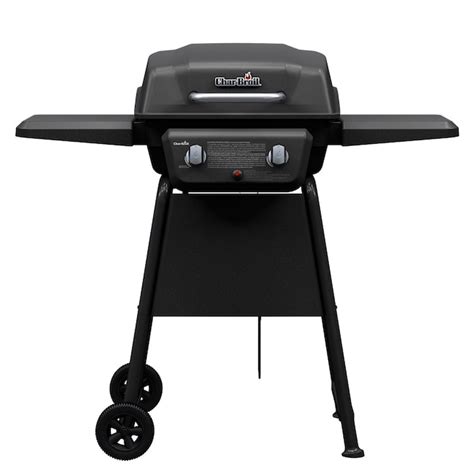 Char Broil Black 2 Burner Liquid Propane Gas Grill 463637024 At