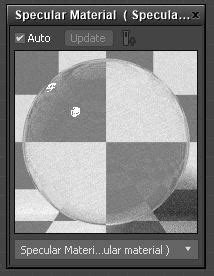 Specular Material OTOY Inc SANDBOX