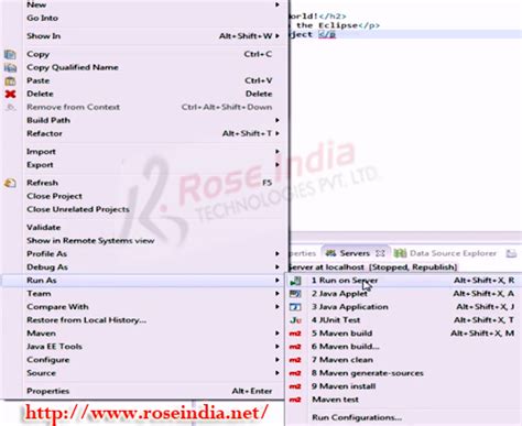 Spring 4 Mvc Hello World Example Spring 4 Mvc Tutorial Will Full