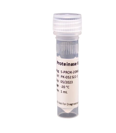 Proteinase K 20 Mgml Biopathogenix