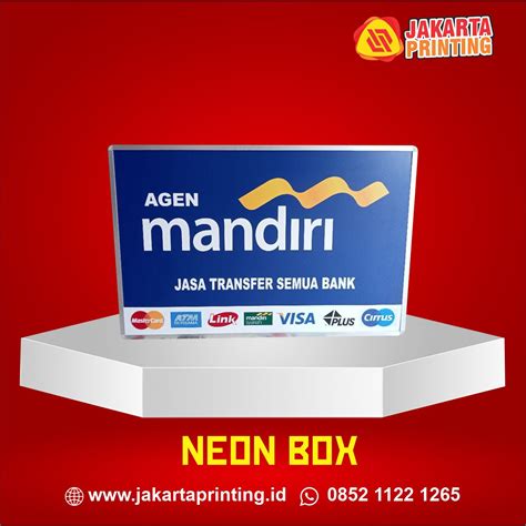 Neon Box Jakarta Printing