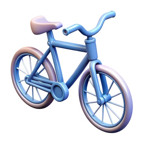 Quintessential Traditional Minimal Outline Of A Bicycle Flat Color Single Weight Stroke Crisp