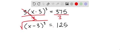 Solved The Given Equation Involves A Power Of The Variable Find All Real Solutions Of The
