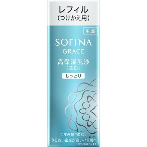 花王 Sofina Grace 深層保濕美白化妝水 特潤 60g 替換裝 化妝水