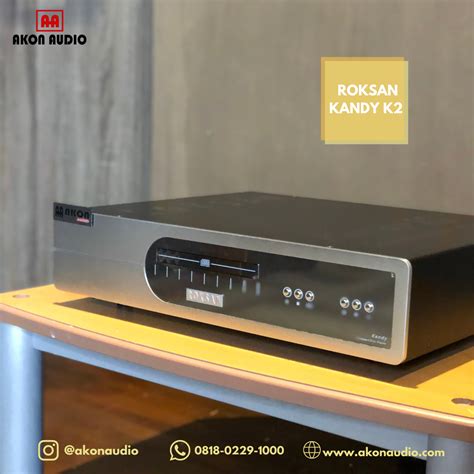 Jual Player Audio Roksan Kandy K2 CD player » Akon Audio Toko Alat ...