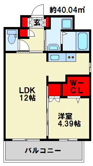 【suumo】フェリシエ京町（株トーマスリビング小倉店提供）／福岡県北九州市小倉北区京町3／小倉駅の賃貸・部屋探し情報
