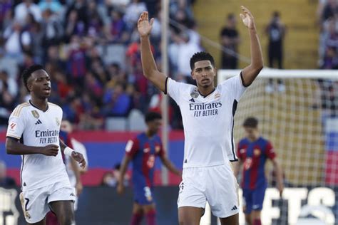 El Clasico Barcelona Vs Real Madrid Skor 1 2 Informasi Berita Terkini