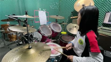 【嘉義爵士鼓教學】黃苡寒 愛河 Drum Cover 莊漢章打擊工作室 Youtube