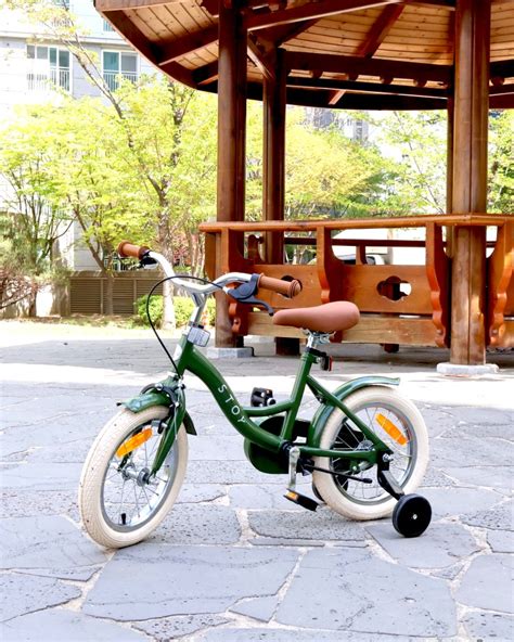 5세 어린이 자전거 14인치 유아자전거 어린이날 선물 스토이 네이버 블로그