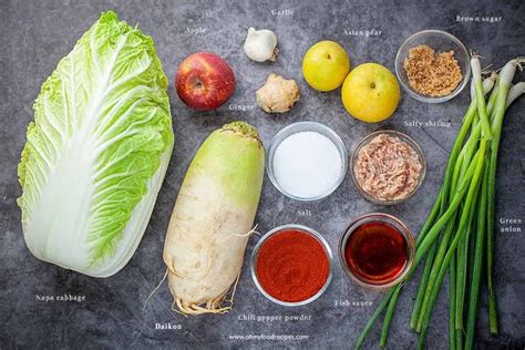 Homemade Kimchi Recipe Korean Classic Side Dish