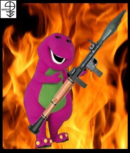 Bad Barney Viii By Honkeyslice On Deviantart
